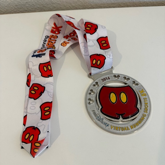 Disney | Other | 26 Disney 5k Mickey Shorts Virtual Running Shorts ...